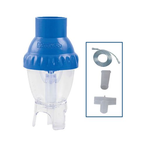 MaxiNeb Nebuliser with T-piece and Mouthpiece | MidMeds Limited
