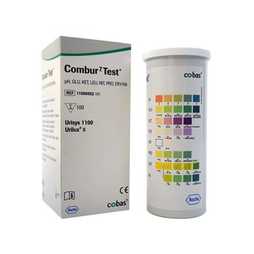 Roche Combur 7 Test Strips x 100 | MidMeds Limited
