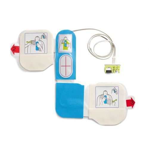 ZOLL AED Plus - CPR-D-padz Adult Defibrillator Pad (Single) | MidMeds ...