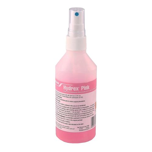 Hydrex Pink Pump Spray - 200ml x 1 | MidMeds Limited