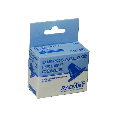 TH809/TH50Z/TH889 Radiant Thermometer Probe Covers x 40 | MidMeds Limited
