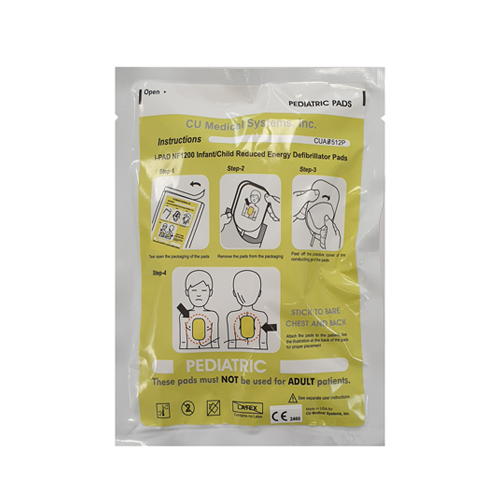 i-PAD Defib Electrode Pads - Child - for the NF1200 | MidMeds Limited
