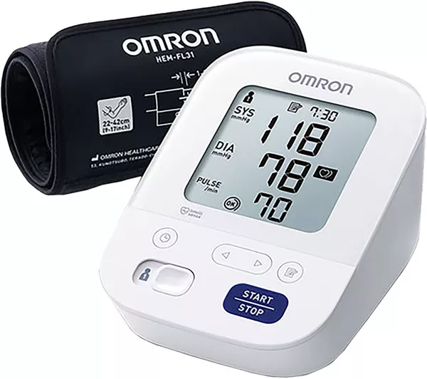 Omron M3 Comfort Upper Arm Blood Pressure Monitor | MidMeds Limited