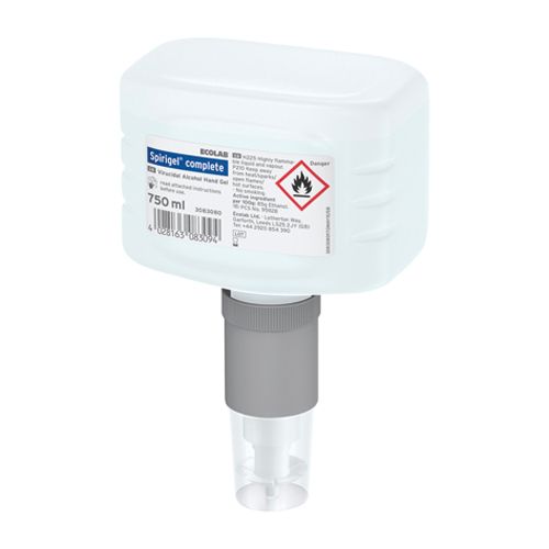 Spirigel Complete - Alcohol Hand Gel - 750ml x 1 | MidMeds Limited