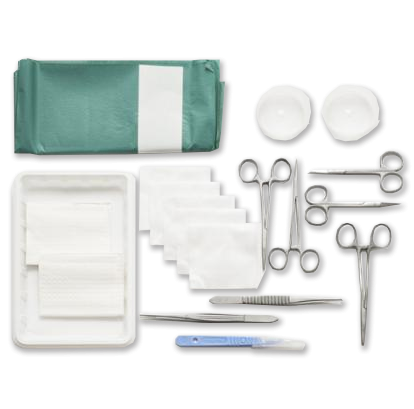 Minor Op Pack - Silver x 1 | MidMeds Limited