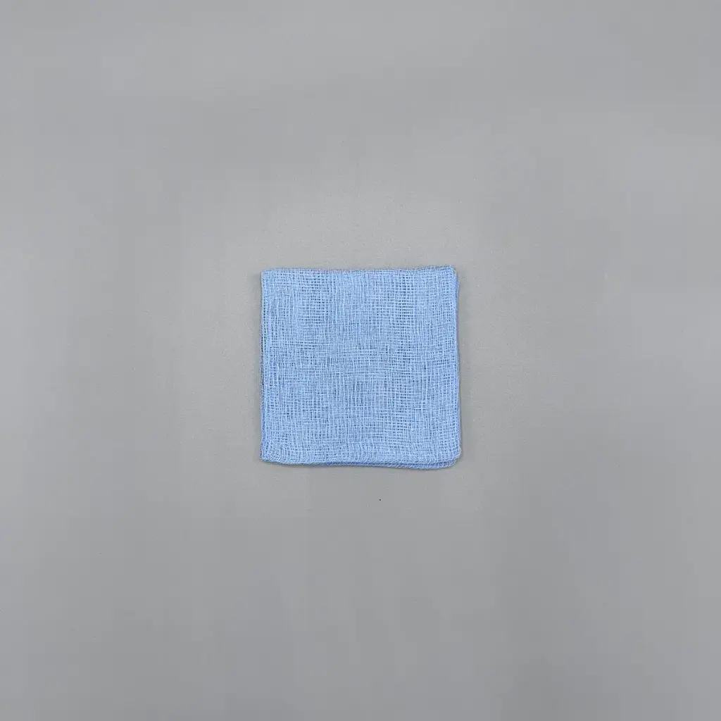 Type 13 Gauze Swabs - Blue, 12ply - 10cm x 10cm x100 | MidMeds Limited