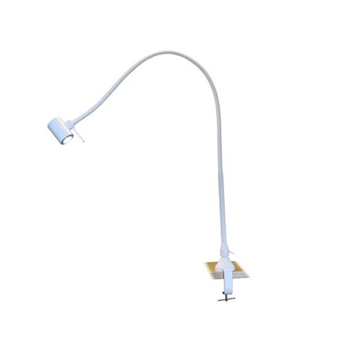 X100LED Exam Light - with Desk Clamp Mount (white) | MidMeds Limited