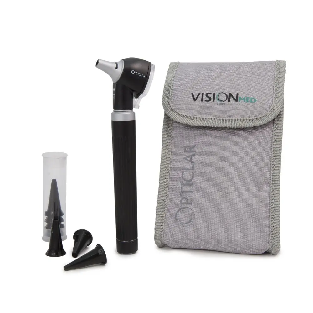 P2 Mini Pro Pocket Otoscope Set with Pouch | MidMeds Limited