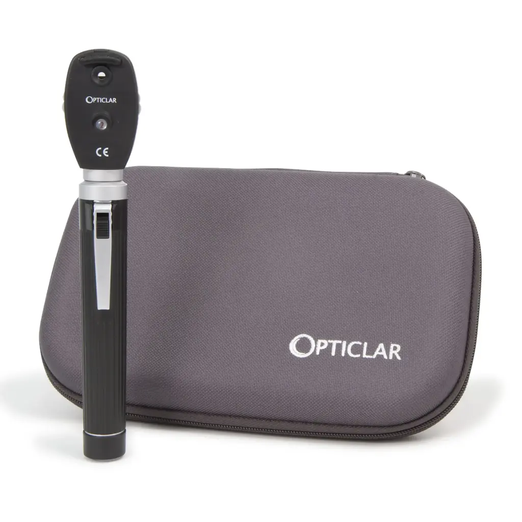 P2 Mini Pro LED Ophthalmoscope with Zip Case | MidMeds Limited