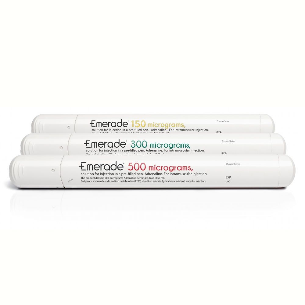 Emerade 300mcg Adrenaline Auto-Injection PFS-YOUNGADULT | MidMeds Limited