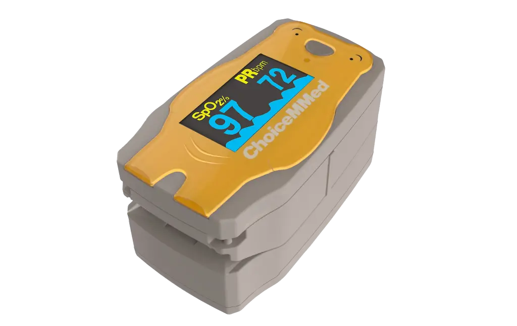 MD300C52 Paediatric Finger Pulse Oximeter - Bear | MidMeds Limited