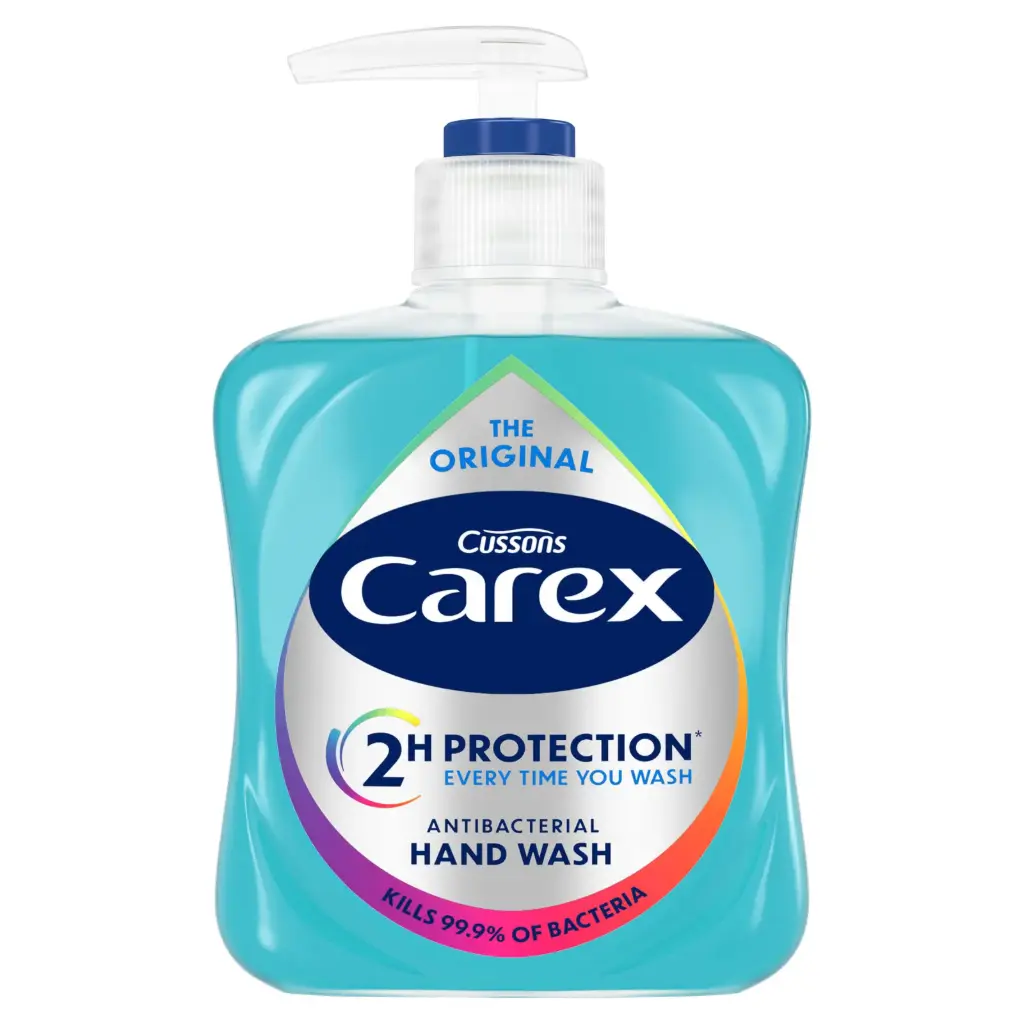 Carex Antibacterial Hand Soap 250ml | MidMeds Limited