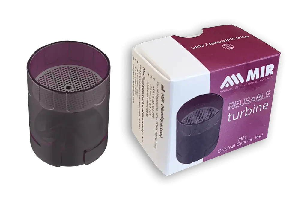 Spirolab/Spirobank Reusable Turbine | MidMeds Limited